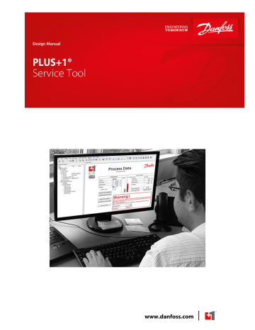 Danfoss License Tools PLUS+1 Service Tool Operating Guide | Manualzz