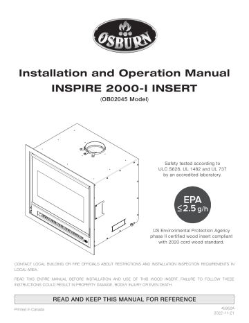 Appendix 8. Exploded Diagram and Parts List. Osburn OB02045 | Manualzz