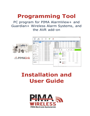 Pima Wireless Installation Guide | Manualzz