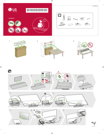 LG OLED48C36LA Installation Guide | Manualzz