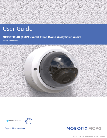 Mobotix MOVE VD1A-8-IR-VA User Guide | Manualzz