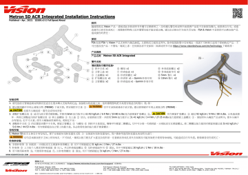 Vision METRON 5D ACR INTEGRATED 3K 取扱説明書 | Manualzz
