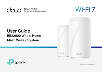 TP-Link Deco BE85 User Guide | Manualzz