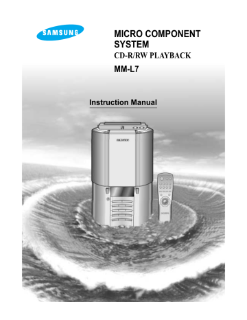 Samsung L7 Instruction manual | Manualzz