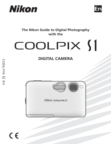 Nikon Coolpix S1 Camera User Guide Manual Pdf Manualzz