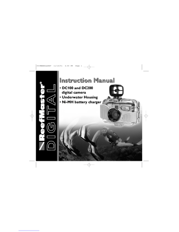 SeaLife DC100 Digital Camera User Manual pdf | Manualzz