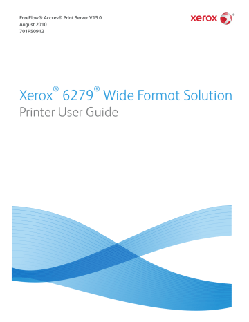 Xerox 6279 Printers User guide | Manualzz