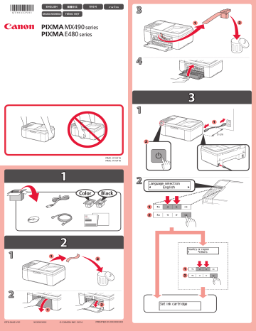 Canon PIXMA E480 User Guide | Manualzz