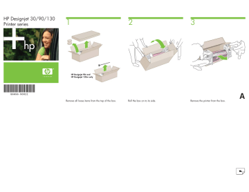 HP DesignJet 90 User Guide | Manualzz