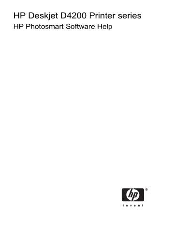 HP DeskJet D4263 User Guide | Manualzz