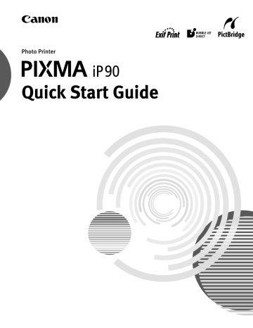 Canon PIXMA iP90 User Guide | Manualzz