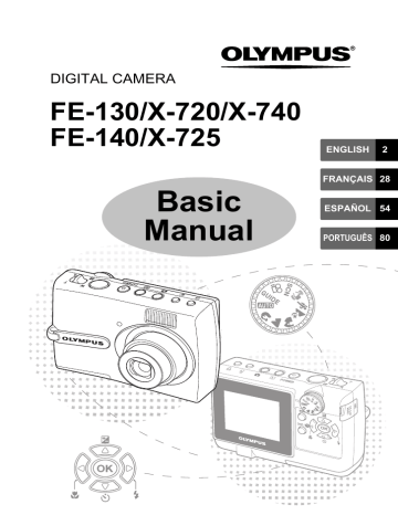 Olympus FE-140 X-725 Basic manual | Manualzz