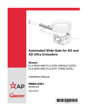 Cumberland Automated Slide Gate Installation manual | Manualzz