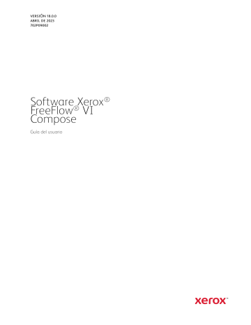 Xerox FreeFlow Variable Information Suite Guía del usuario | Manualzz