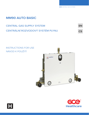 GCE MM90 AUTO BASIC Instructions for use | Manualzz