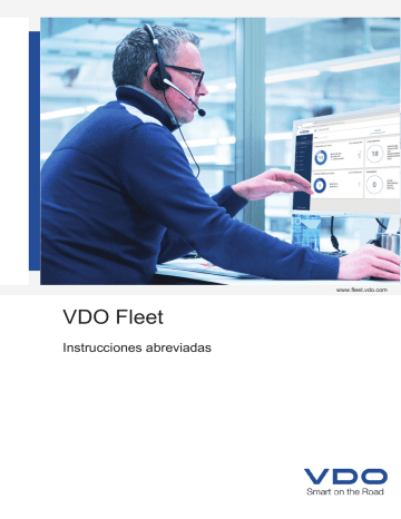 VDO Fleet quick guide | Manualzz