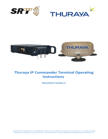 Thuraya IP COMMANDER User Guide | Manualzz