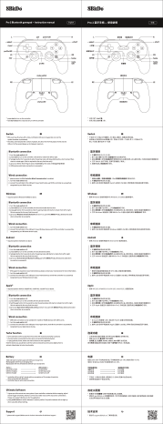 8BitDo Pro 2 Manual | Manualzz