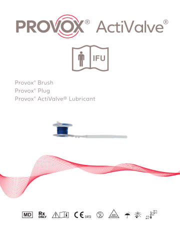 Atos Provox ActiValve Patient Mode d'emploi | Manualzz