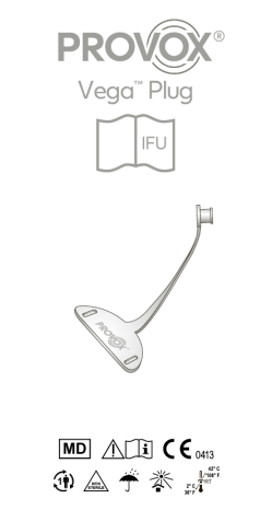 Atos Provox® Plug Brugervejledning | Manualzz