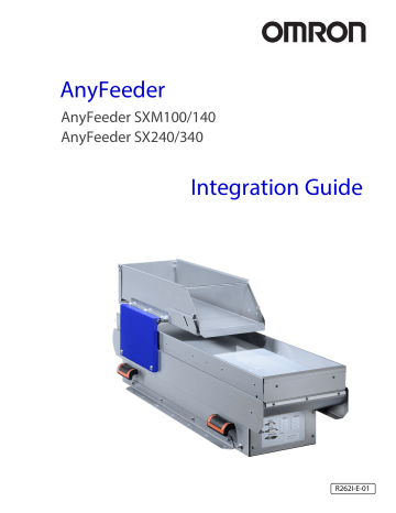 Omron AnyFeeder Integeration Integration Guide | Manualzz
