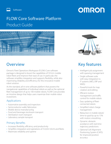 Omron FLOW Core Guide | Manualzz
