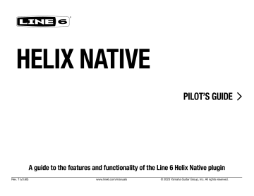 Line 6 Helix Native Guide | Manualzz