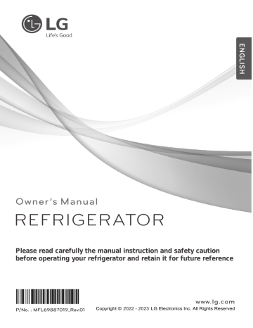 LG RUO-B060DG Owner’s Manual | Manualzz