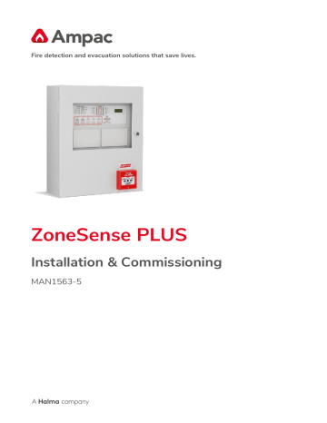 Ampac ZoneSense PLUS AS Install & Commission Manual | Manualzz