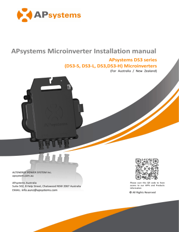 APsystems DS3 User Manual | Manualzz