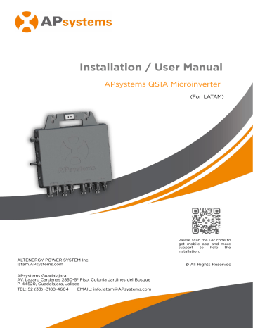 APsystems QS1A User Manual | Manualzz