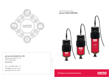 Perma STAR CONTROL Instrucțiuni de utilizare | Manualzz
