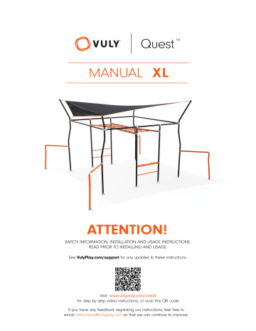 Vuly Monkey Bar Owner's Manual | Manualzz