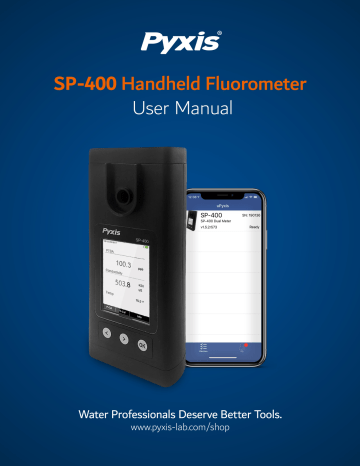 Pyxis SP-400 User Manual | Manualzz