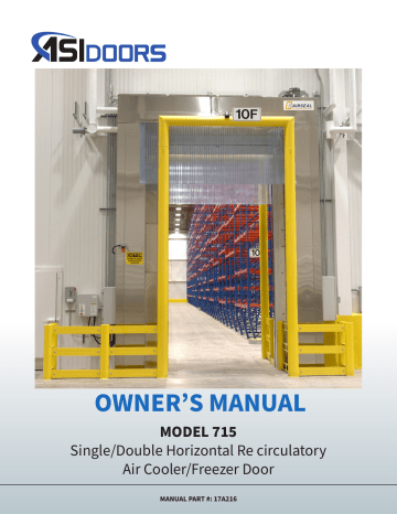 ASI Doors 715 Owner's Manual | Manualzz