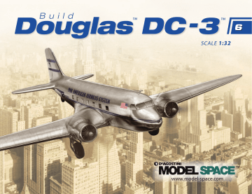 DeAgostini Douglas DC3 Guide | Manualzz