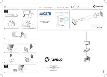Aereco EHT Installation and Maintenance Instruction | Manualzz