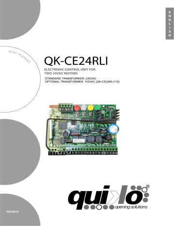 Quiko QK-CE24RLI User Manual | Manualzz
