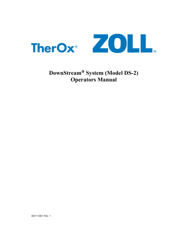 Zoll Therox Manual | Manualzz