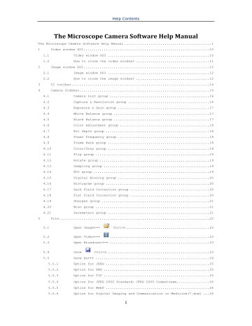 Accu-Scope AccuView Software Instruction manual | Manualzz