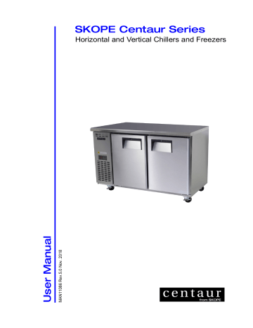 Skope Centaur Underbench & Upright User Manual | Manualzz