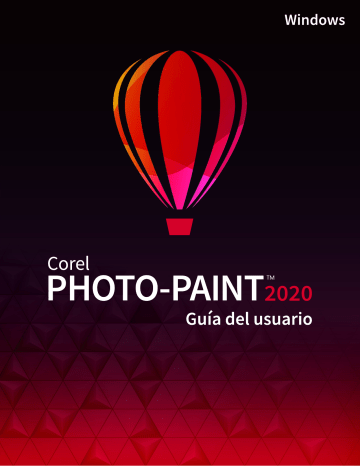 Corel Photo Paint 2020 Windows Manual de usuario | Manualzz