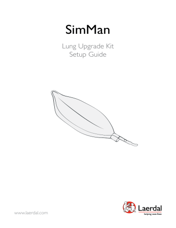 Laerdal SimMan Essential Setup Guide | Manualzz