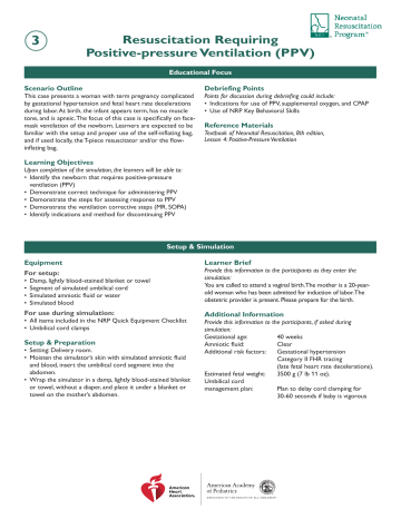 Laerdal SimNewB Guide | Manualzz