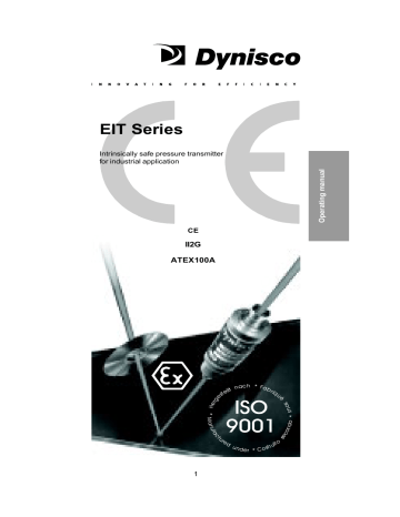 Dynisco EIT Series Operating Manual | Manualzz
