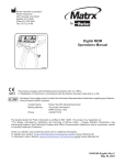 Carestream PRO-NOX Nitrous Oxide Delivery System User Manual | Manualzz