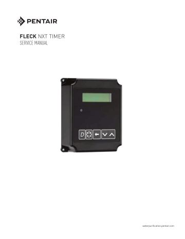 Fleck NXT Timer Service Manual | Manualzz