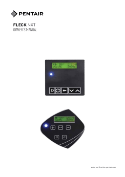 Fleck NXT - Owner's manual, Specification