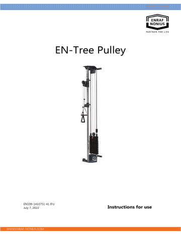 Enraf-Nonius Tree User Manual | Manualzz