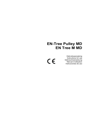 Enraf-Nonius Tree MDR User Manual | Manualzz